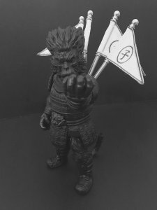 Black Monkey Super Sun Sun By LordMasterPrince x Kaiju One - The Toy ...