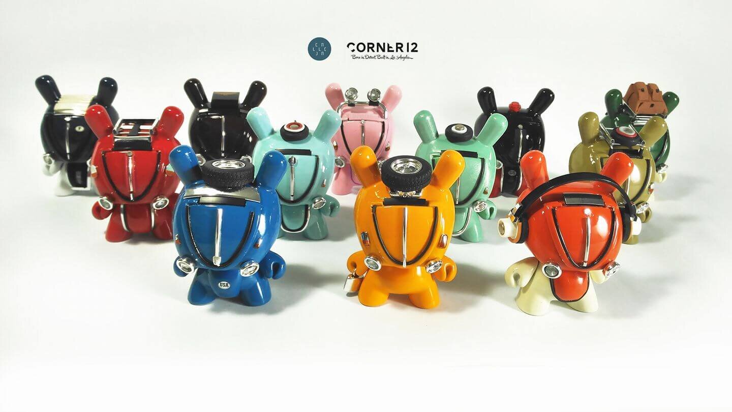 Mini Volks Dunny By Jan Calleja - The Toy Chronicle