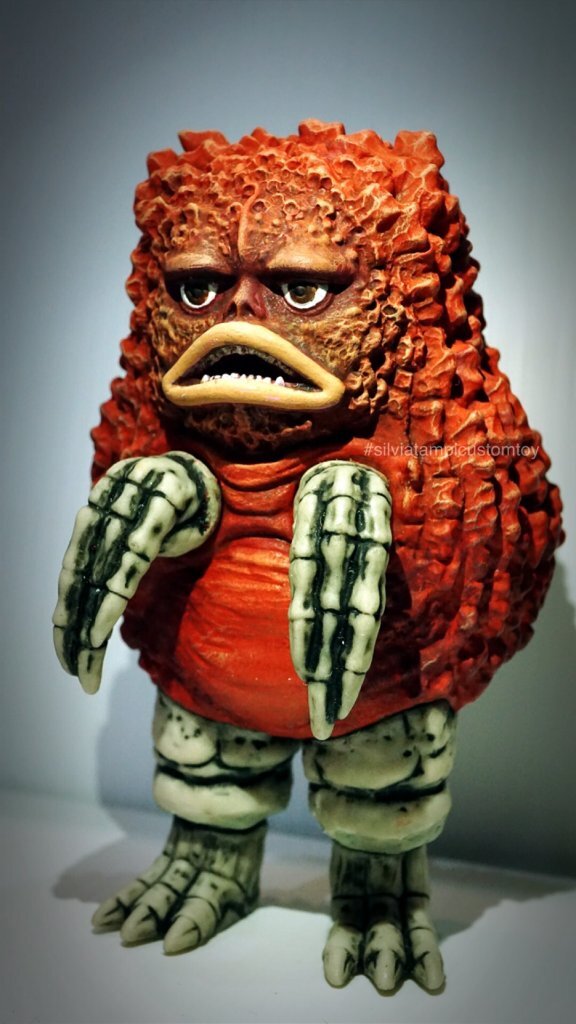 Custom Pigmon By Silvia Tampi - The Toy Chronicle