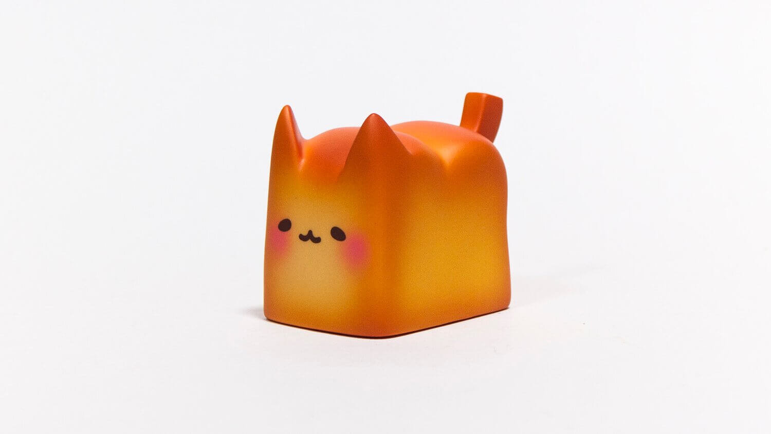 BREADCAT soft vinyl Edition By RATO KIM x Unbox Industries Worldwide RELEASE - The Toy Chronicle