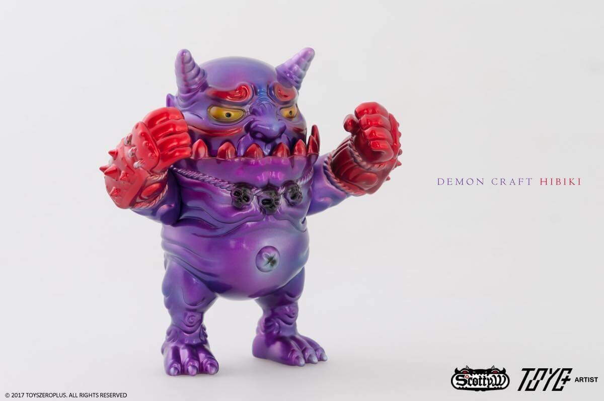 Demon Craft Hibiki By Scotty W Toys x ToyZero Plus - The Toy Chronicle