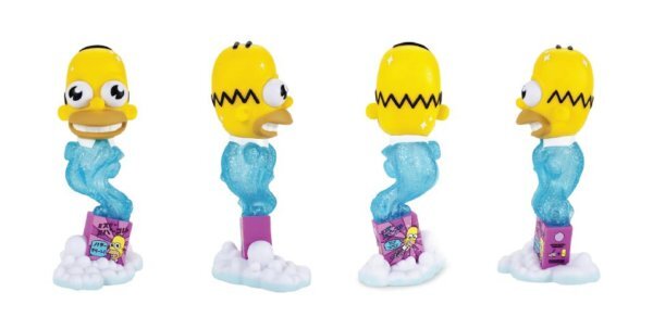 The Simpsons Mr Sparkle 3 inch Figure By Kidrobot - The Toy Chronicle