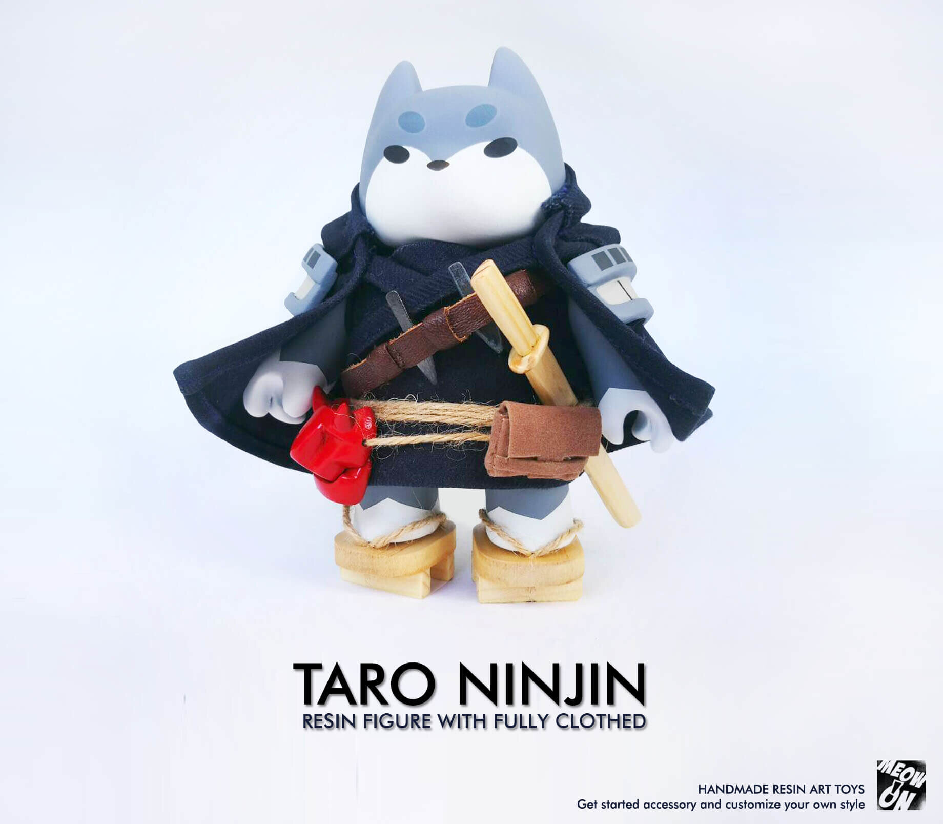 TARO NINJIN By Meow On - The Toy Chronicle
