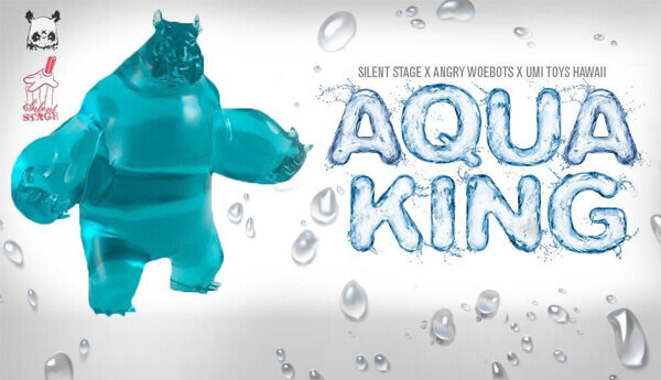 Aqua King Panda King III Mini Umi Toys Hawaii exclusive By Woes x ...