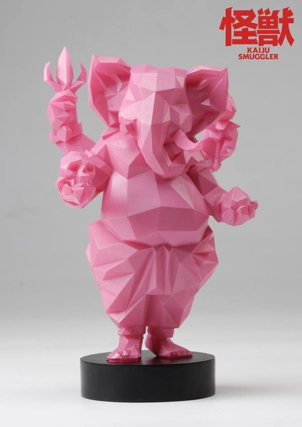 Lowpoly Ganesha Mini Box Set By Kaiju Smuggler - The Toy Chronicle