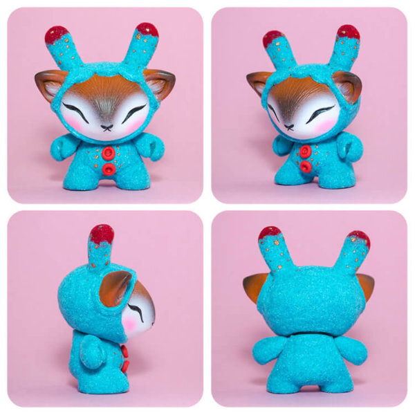 SLUMBERS Dunny mini series By Tomodachi Island - The Toy Chronicle