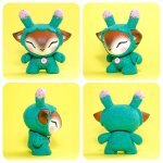 SLUMBERS Dunny mini series By Tomodachi Island - The Toy Chronicle
