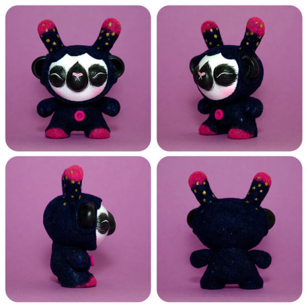 SLUMBERS Dunny mini series By Tomodachi Island - The Toy Chronicle