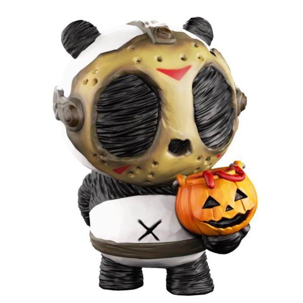 TRICK PANDA INK By Cacooca x Mighty Jaxx - The Toy Chronicle