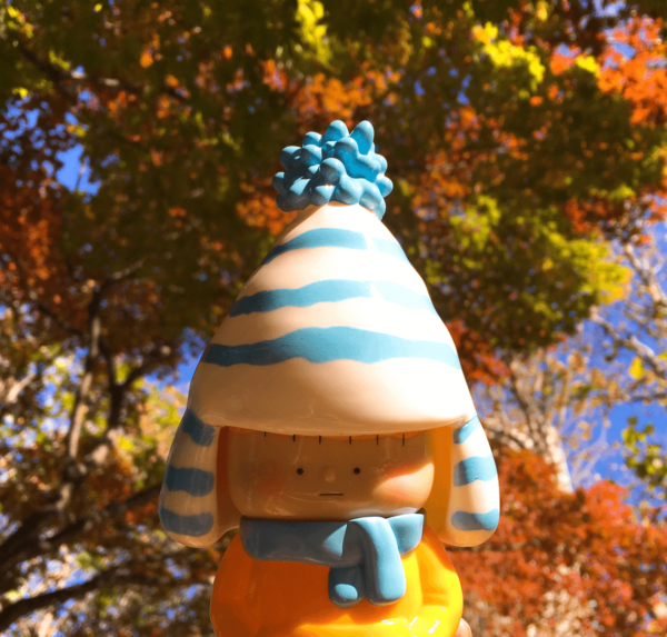 Blue Boo by Bubi Au Yeung x How2work - The Toy Chronicle