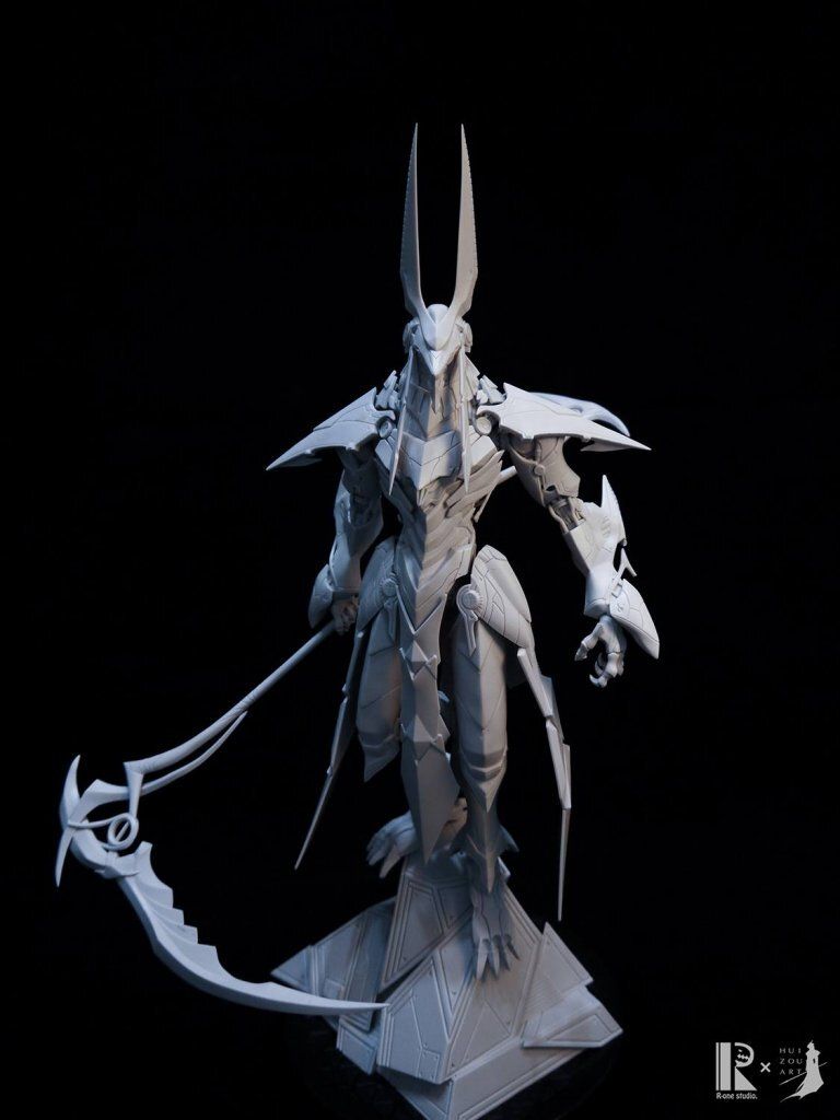 Undead Trial Anubis By Hui Zou Art x R-One Studio - The Toy Chronicle