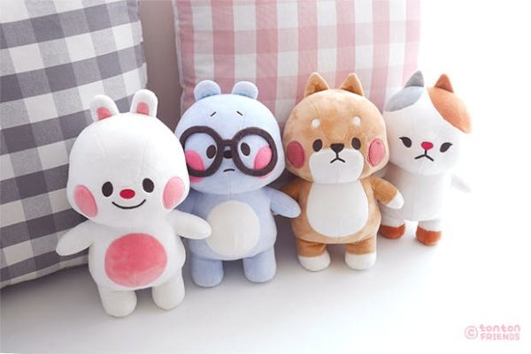 Tonton Friends Plush By Tonton House - The Toy Chronicle