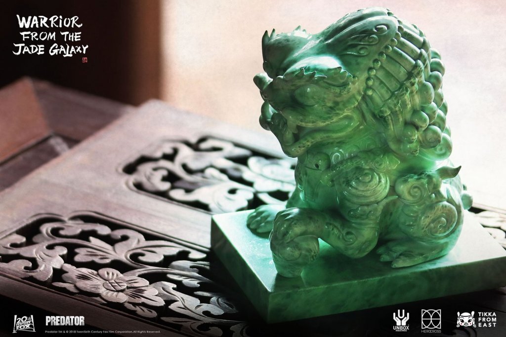 Warrior from the Jade Galaxy By TIK KA FROM EAST x HEROCROSS x Unbox ...