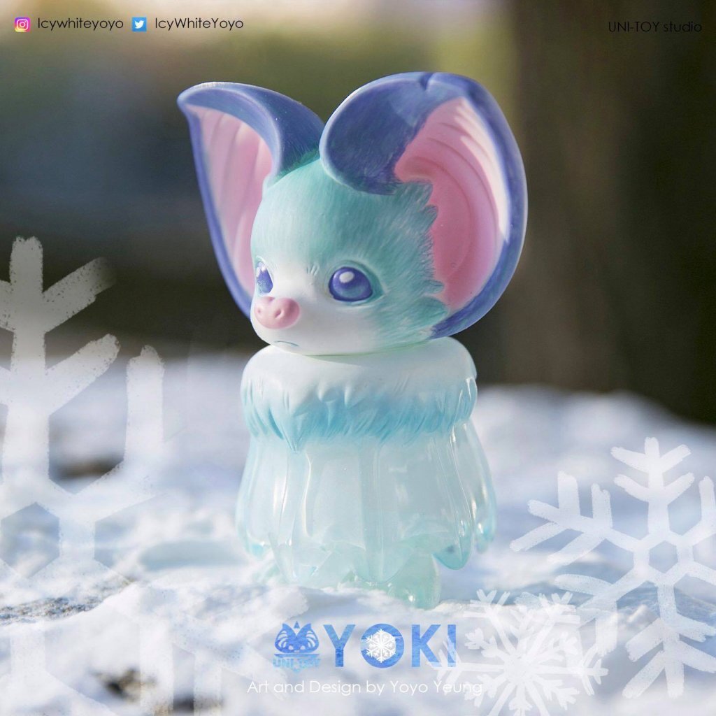 Yoki Icywhite Edition Yoyo Yeung of UNITOY x IDEE productions - The Toy ...