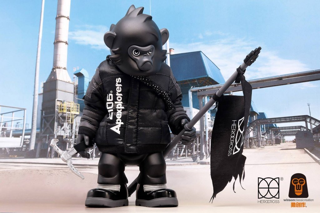 JUNGLE Apexplorers Edition By Winson Ma x HEROCROSS - The Toy Chronicle