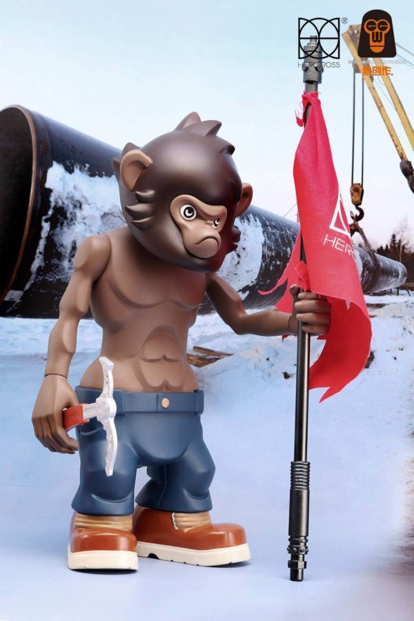 JUNGLE Apexplorers Edition By Winson Ma x HEROCROSS - The Toy Chronicle