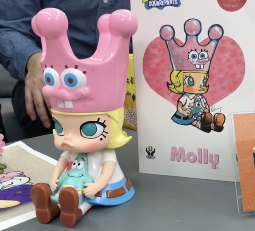 Spongebob x Molly Valentines Day Edition By Kenny Wong x Unbox ...
