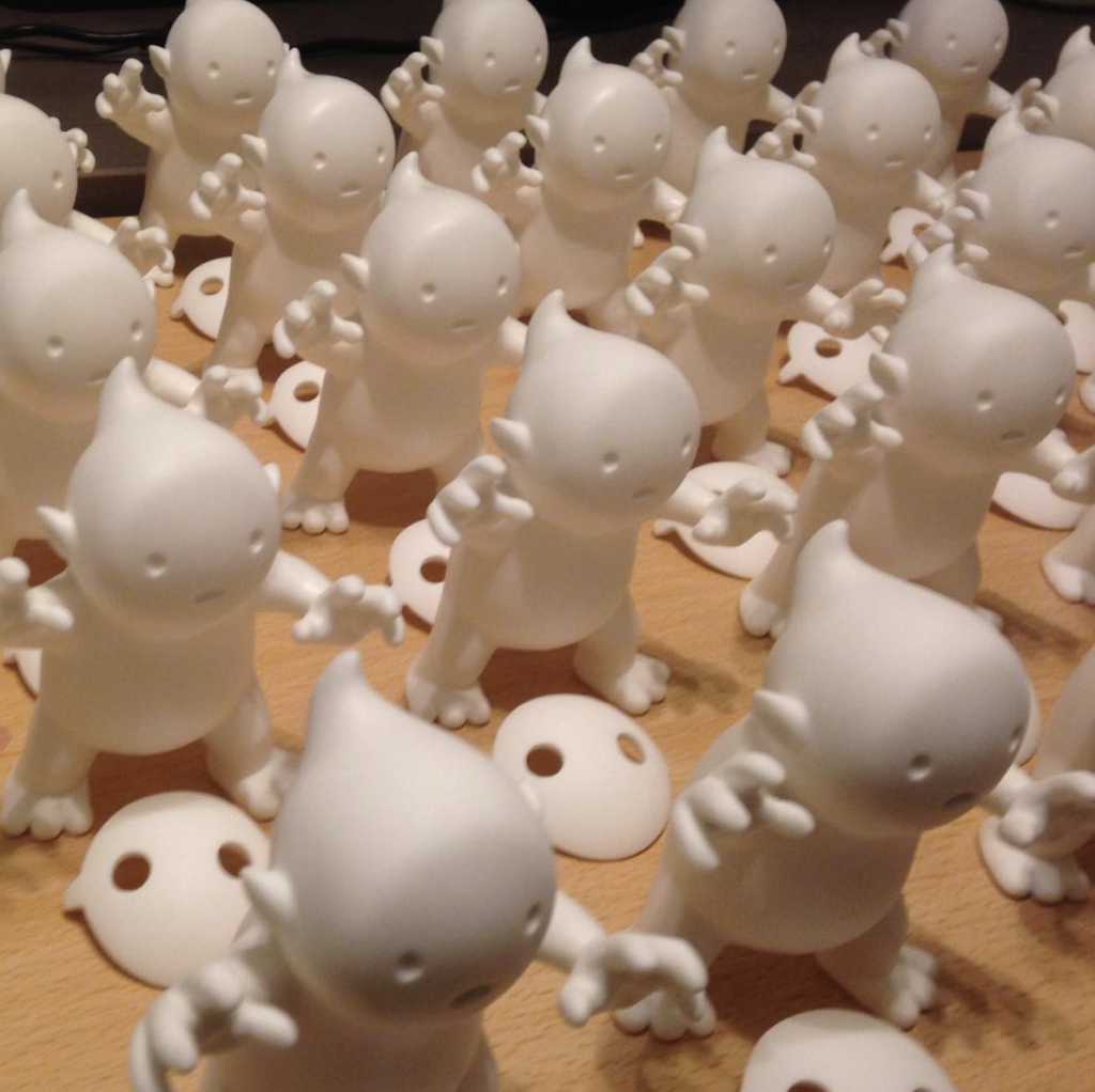 Angry Hedgehog x Martian Toys Boo Custom show At ToyCon UK 2018 - The ...