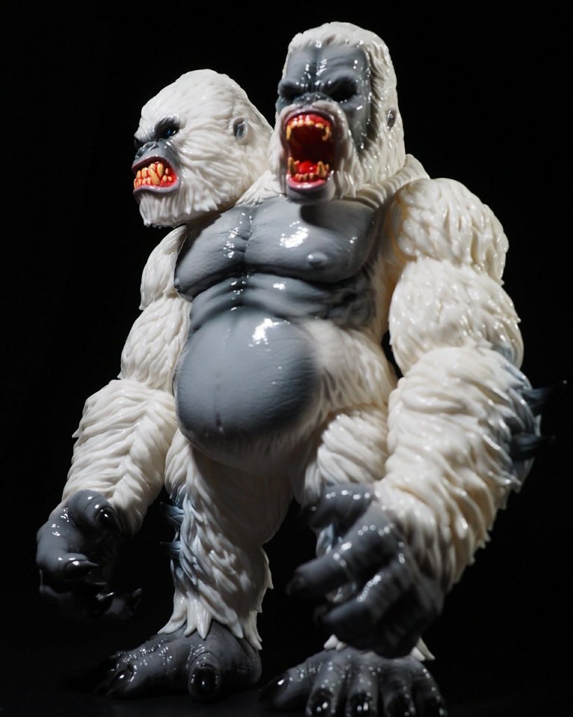 Death Goliathon Snowman Edition By PLANET X Asia - The Toy Chronicle