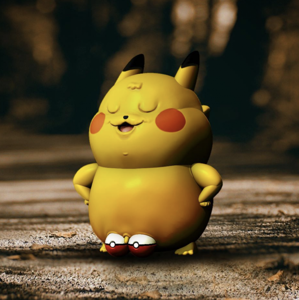 PIKACHU Pokeballs series By Alex Solis - The Toy Chronicle