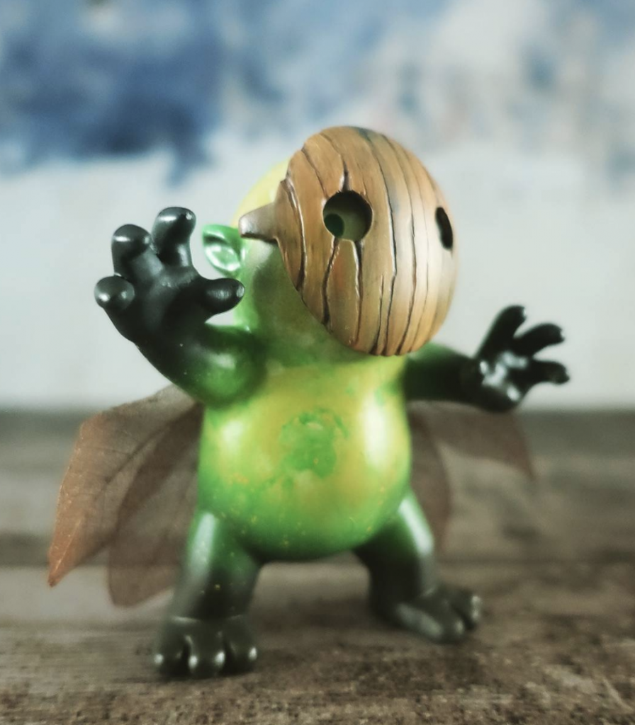 Angry Hedgehog x Martian Toys Boo Custom show At ToyCon UK 2018 - The ...