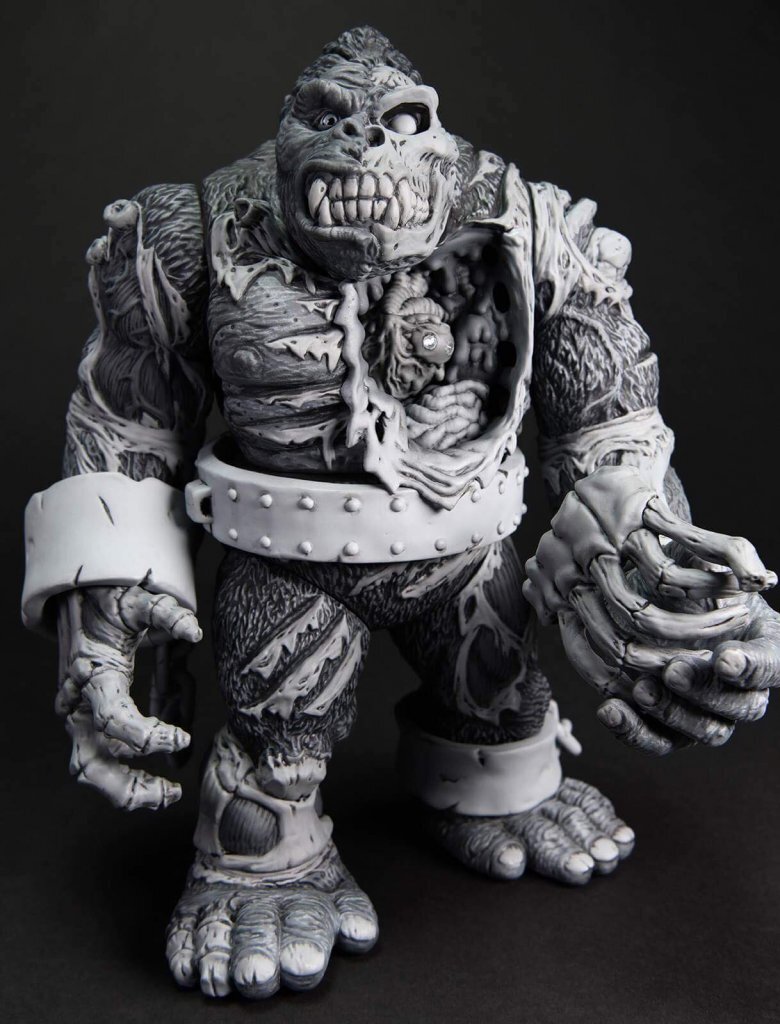 New King Korpse Versions By JAMES GROMAN x INSTINCTOY - The Toy Chronicle