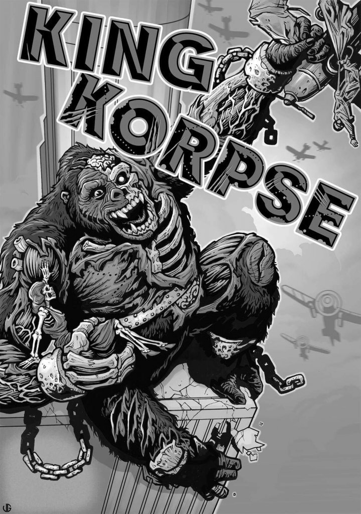 New King Korpse Versions By JAMES GROMAN x INSTINCTOY - The Toy Chronicle