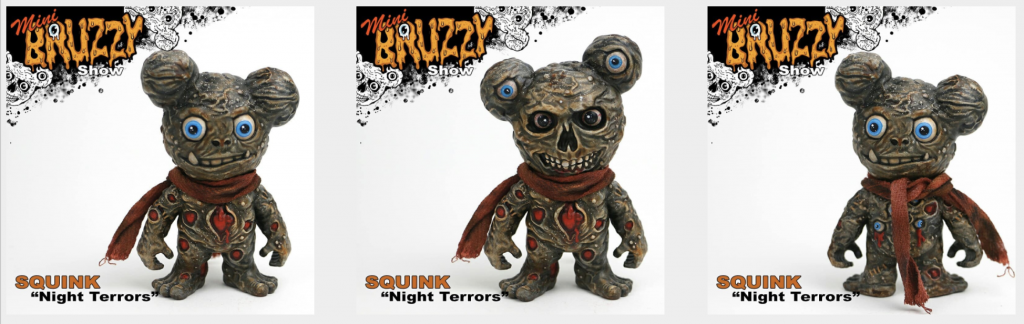 Zukaty Presents Mini Bruzzy Custom show at ToyCon UK 2018 - The Toy ...
