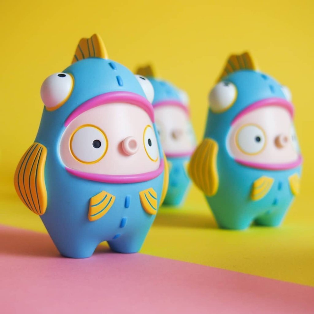 Dolly Oblong ToyCon UK 2018 Releases - The Toy Chronicle