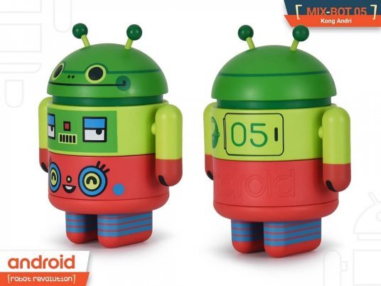 New Robot Revolution Android Series by Andrew Bell & Friends - The Toy ...