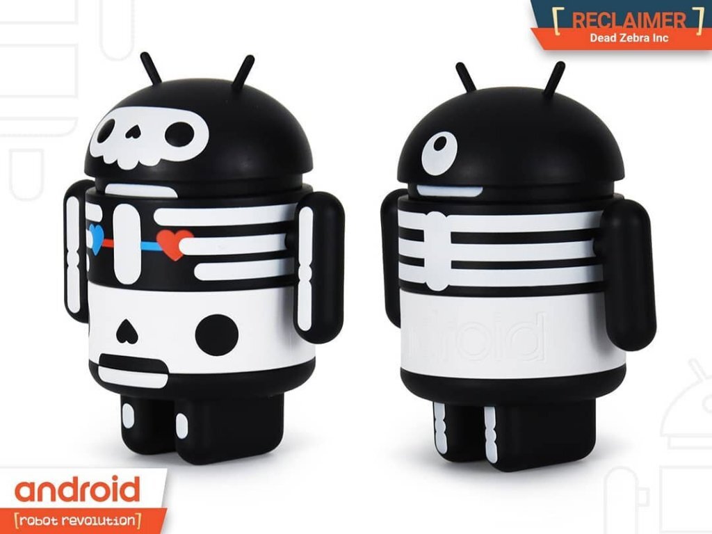 New Robot Revolution Android Series by Andrew Bell & Friends - The Toy ...