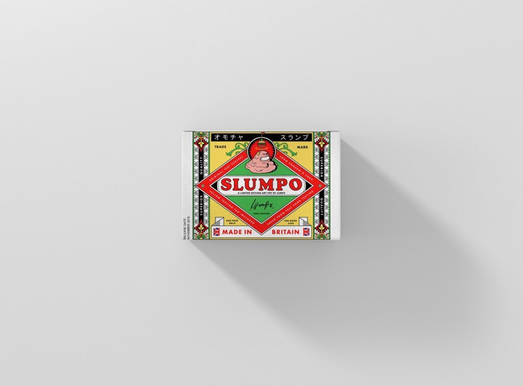 SLUMPO By Lumps - The Toy Chronicle