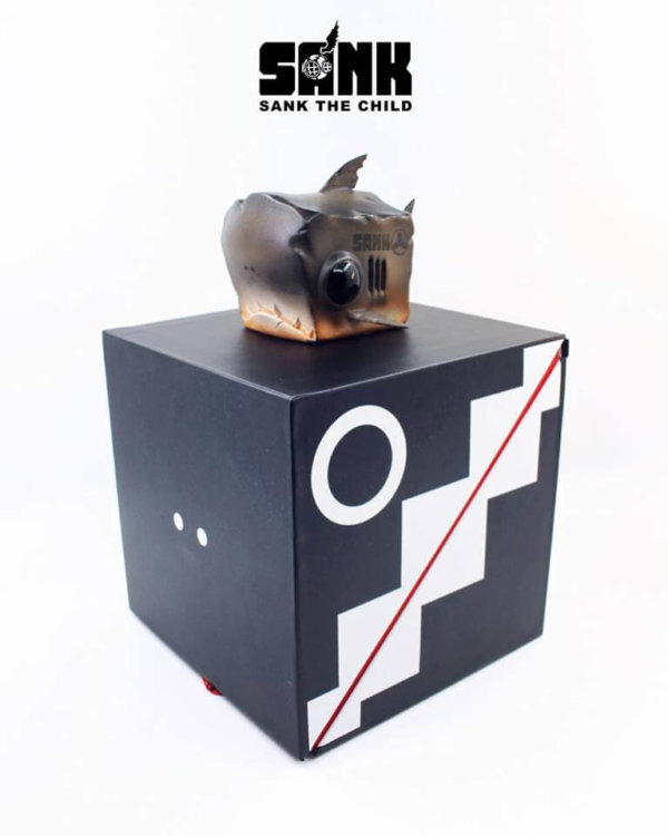 Cube Whale By Sank Toy - The Toy Chronicle