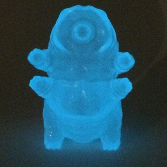 Tarbus the Tardigrade Blue GID by DoomCo x Tenacious Toys NYCC ...