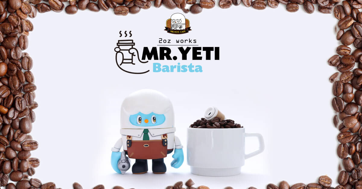 MR YETI By 2oz 이온즈 Lee Young Jun - The Toy Chronicle
