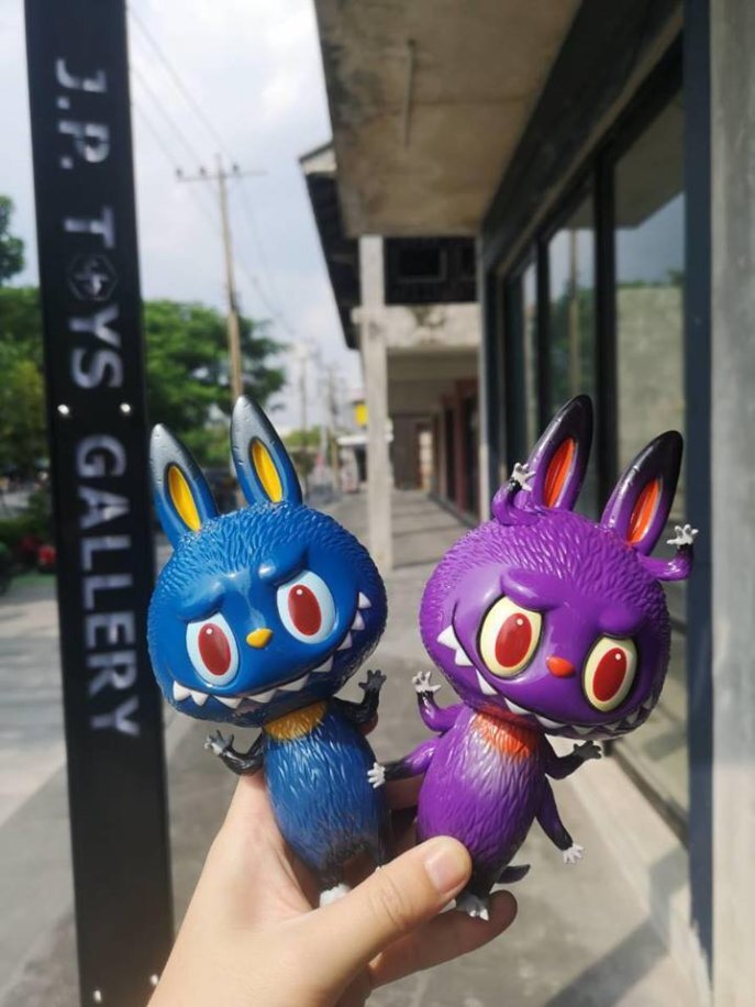 J.P. TOYS Gallery Presents Kasing Lung A State of Monster - The Toy ...