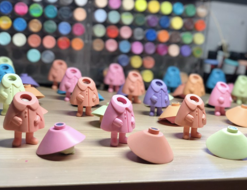 Nora By Fufufanny Online Release - The Toy Chronicle