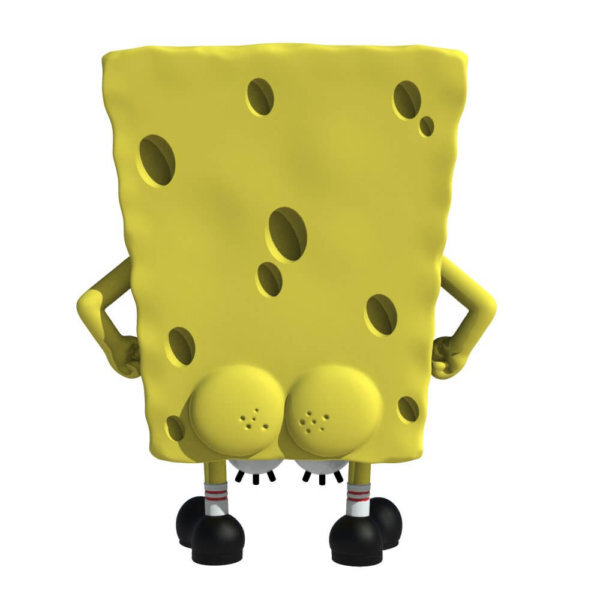 Spongeballs Bob's Balls Edition by Abiebi x Pobber - The Toy Chronicle