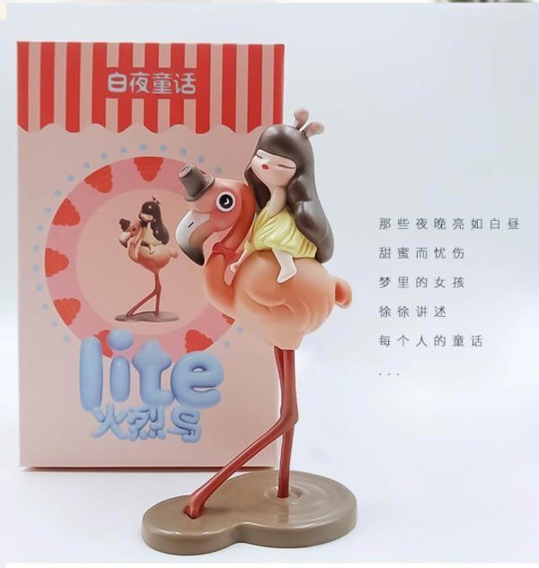 White Fairy Tales by Xiaoou Jia Keme life - The Toy Chronicle