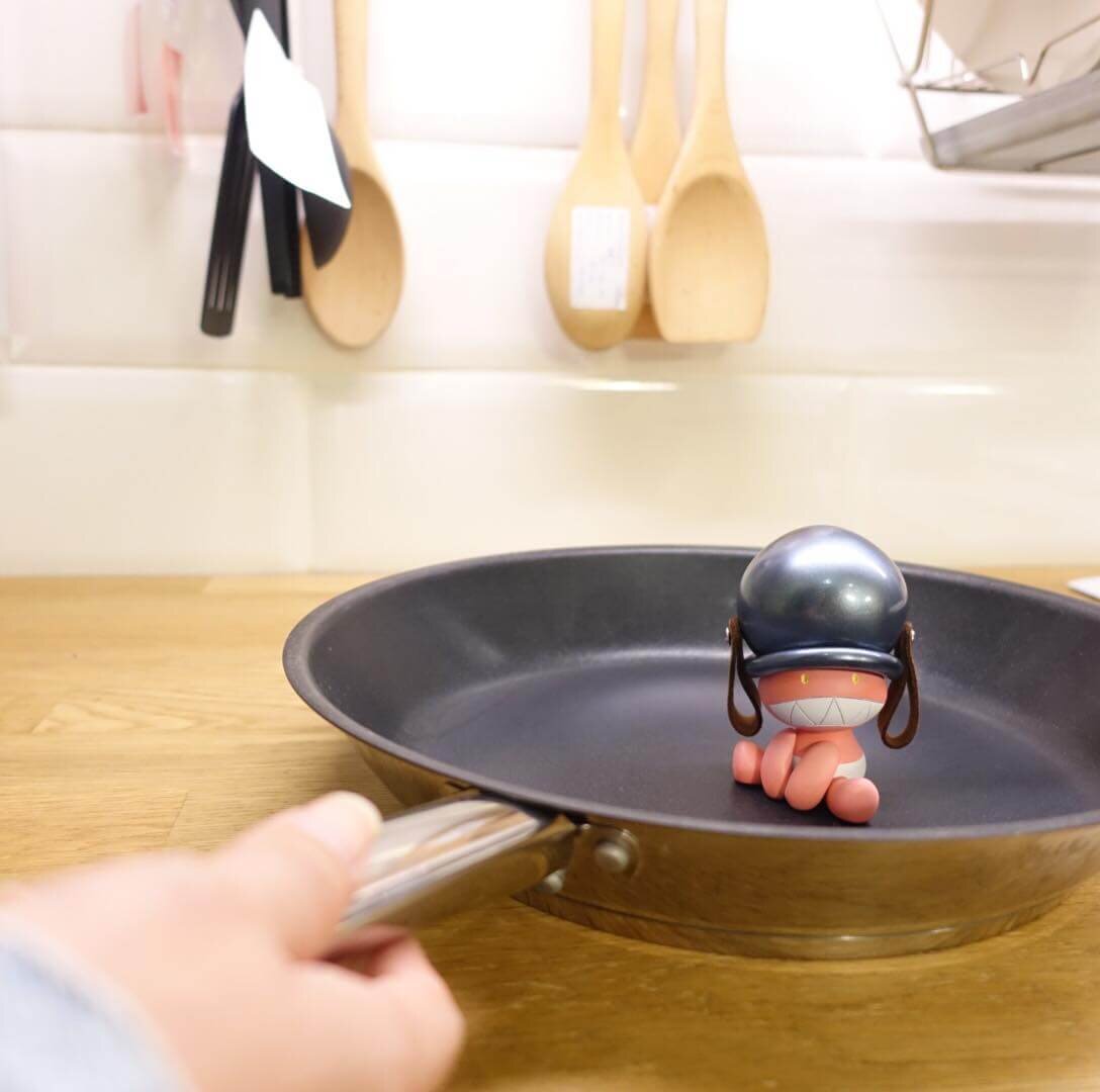 Supper the cooking goblin by Cheewat Thitiwong of Resin3vil - The Toy ...