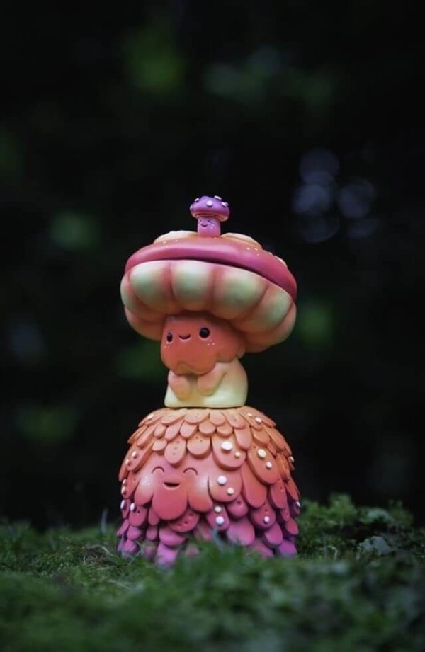 Codecorner BKK Art Toy Gallery presents Mumbot THE SHUMI SHOW - The Toy Chronicle