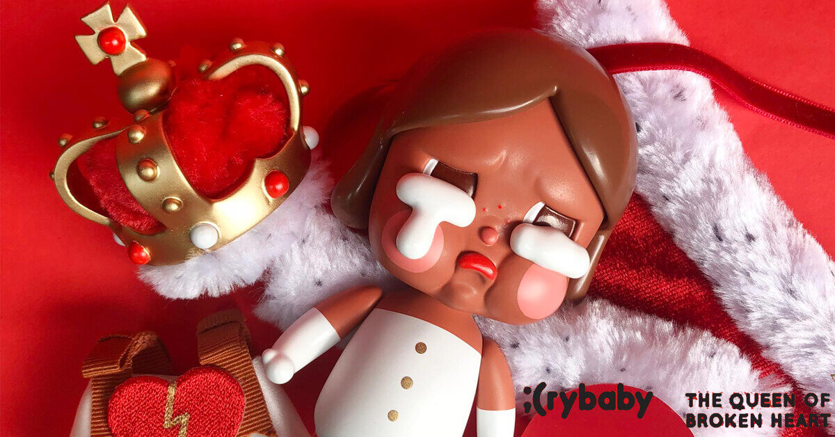 Crybaby By MOLLY’S FACTORY x Streams - The Toy Chronicle