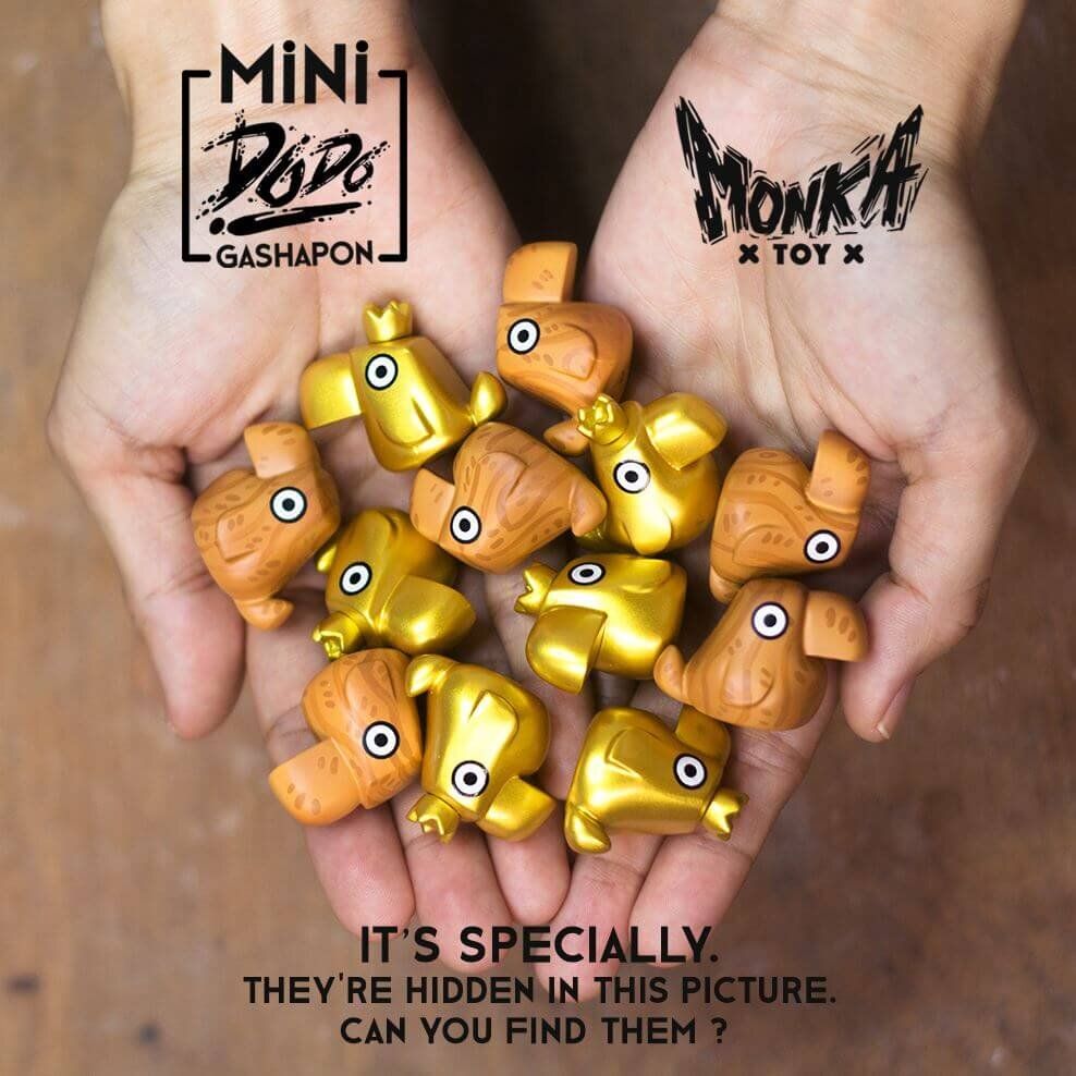 Mini Dodo Gashapon by Monka Toy - The Toy Chronicle