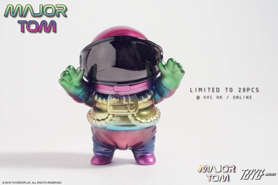 Major Tom - Metallic Fantasy Version by Nattapong Atisup x ToyZero Plus ...