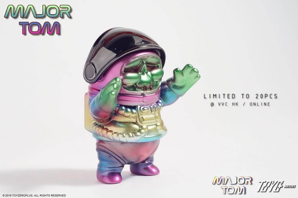 Major Tom - Metallic Fantasy Version by Nattapong Atisup x ToyZero Plus ...
