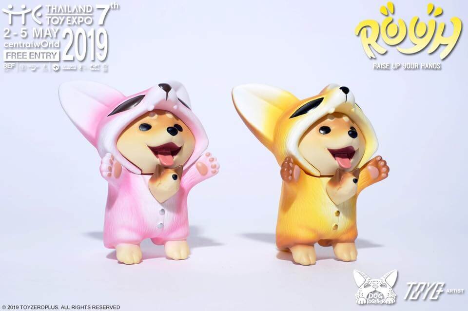 Baby Dou Dou R.U.Y.H. Series By Dog Together Studio x ToyZero Plus ...