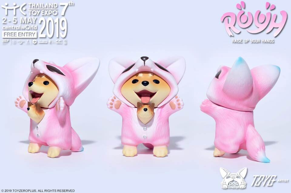 Baby Dou Dou R.U.Y.H. Series By Dog Together Studio x ToyZero Plus ...