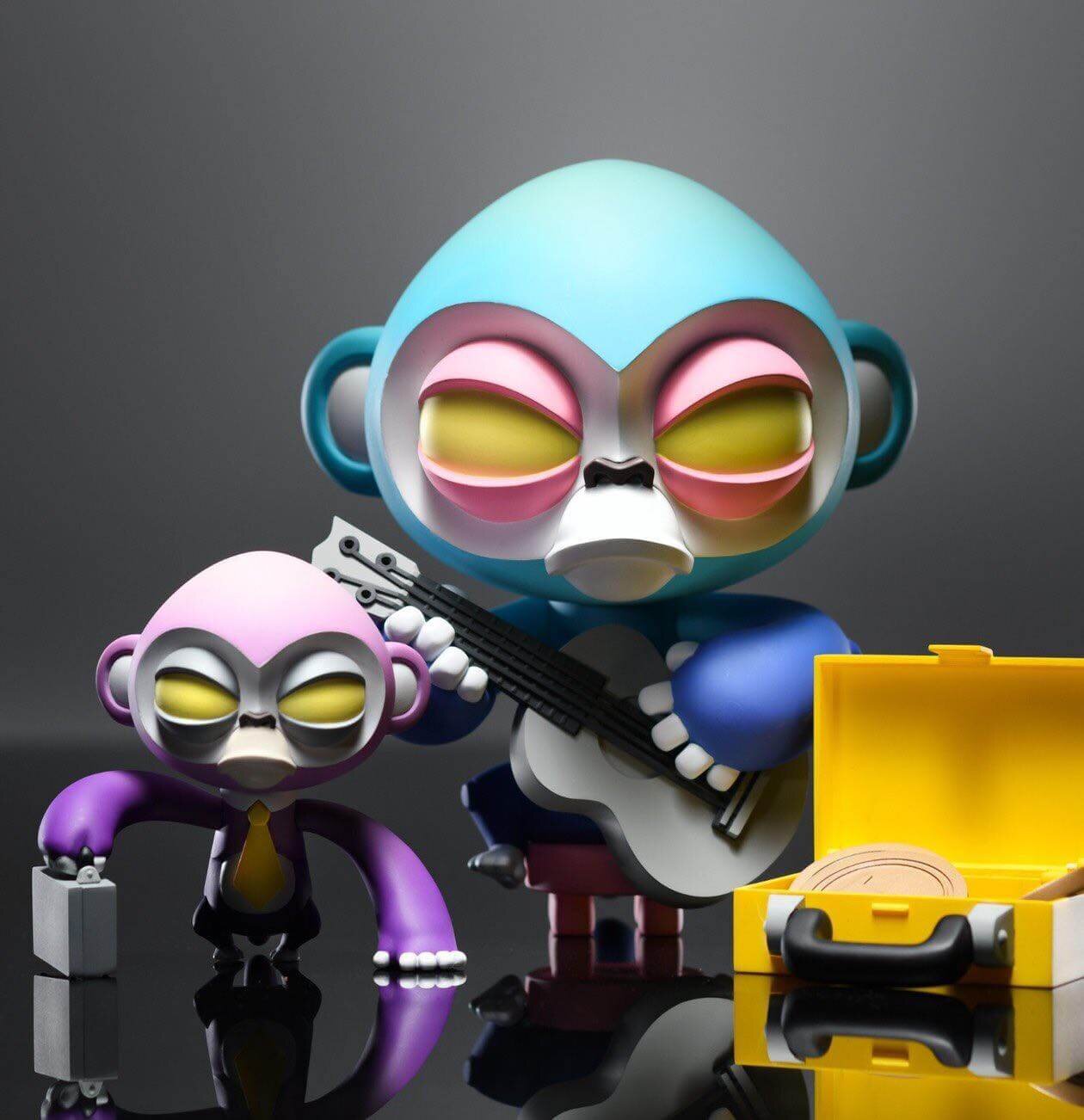 Mambo & Little Bandit Animal parade 4 by JPX x COARSE Online Release ...