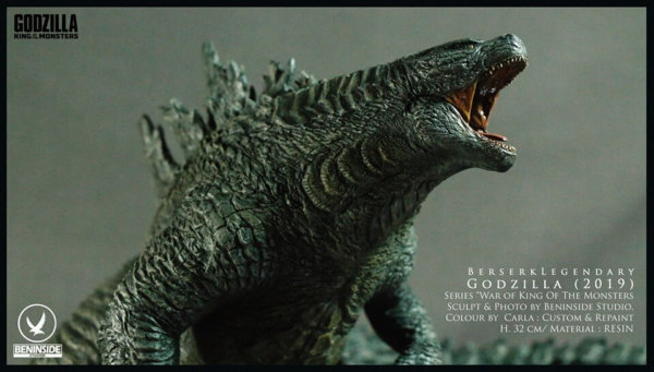 Berserk Legendary Godzilla model kit by Beninside Studio - The Toy Chronicle