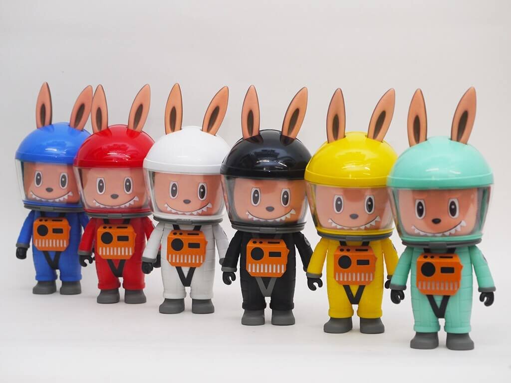 Labubu Astronaut Series by Kasing Lung x Paradise - The Toy Chronicle